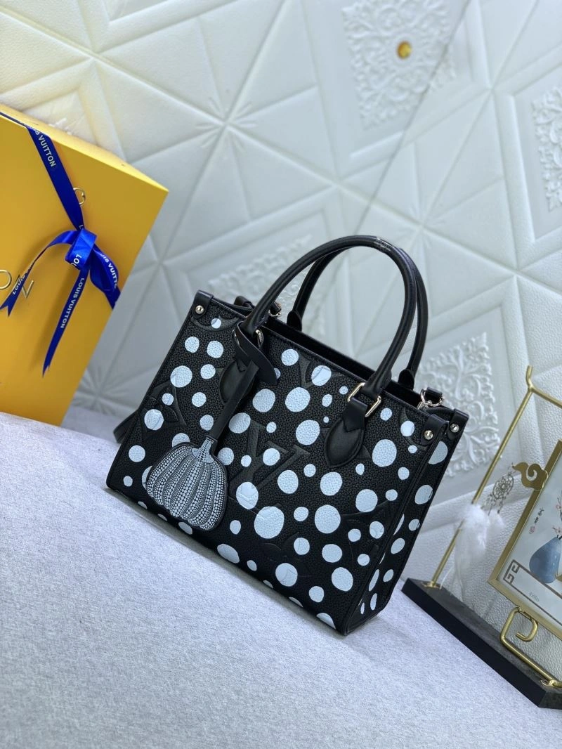Brand-authenticated Louis Vuitton Shopping Bags
