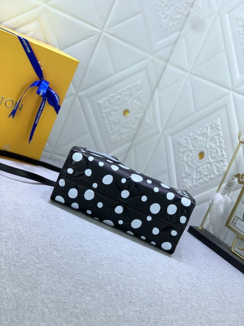 Brand-authenticated Louis Vuitton Shopping Bags