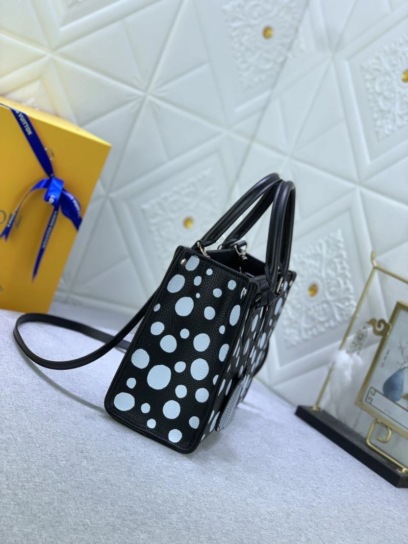 Brand-authenticated Louis Vuitton Shopping Bags