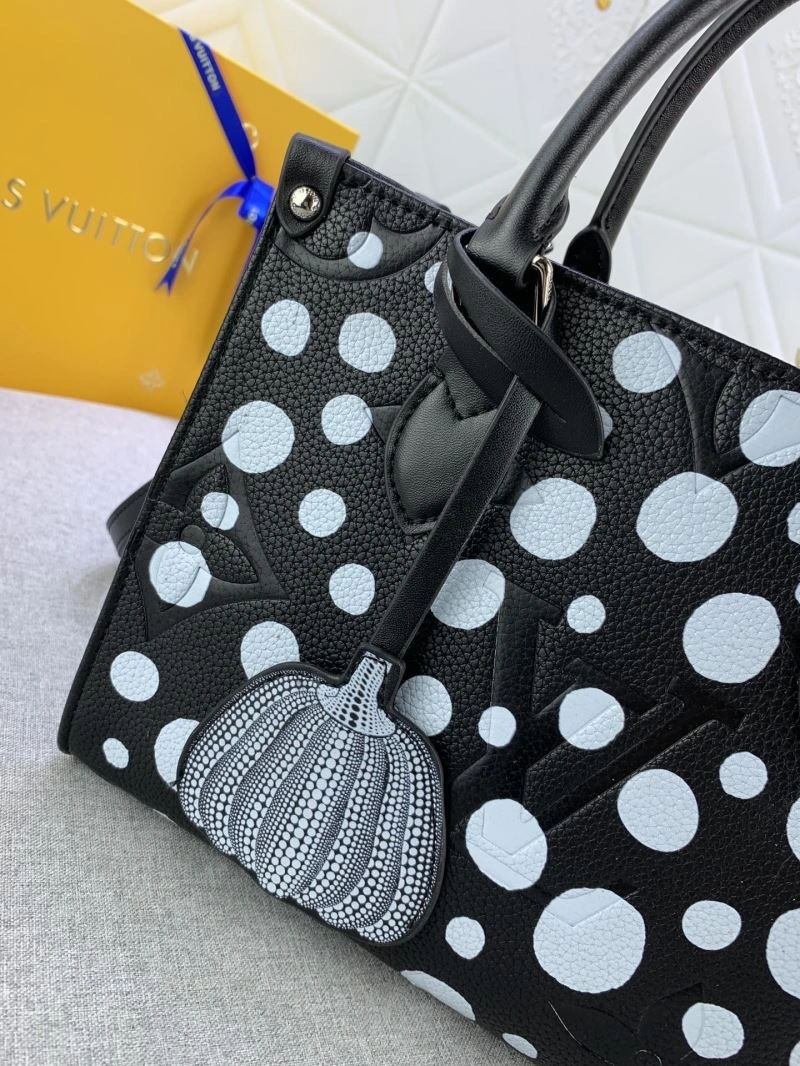 Brand-authenticated Louis Vuitton Shopping Bags