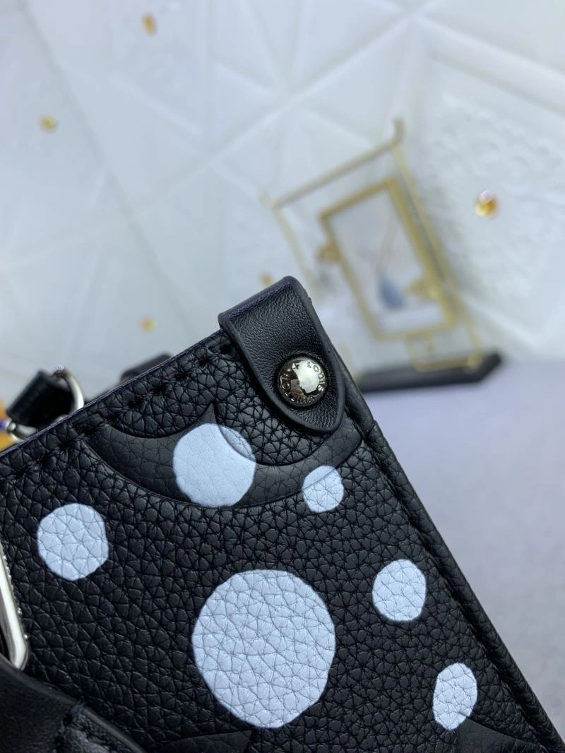 Brand-authenticated Louis Vuitton Shopping Bags