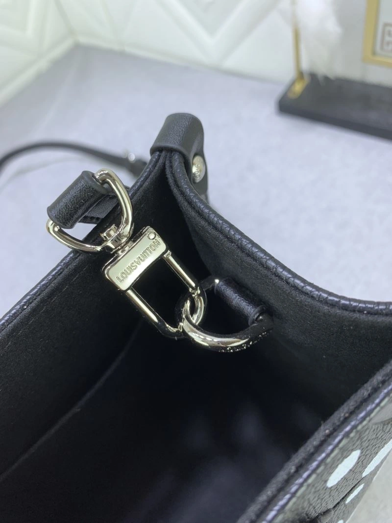 Brand-authenticated Louis Vuitton Shopping Bags