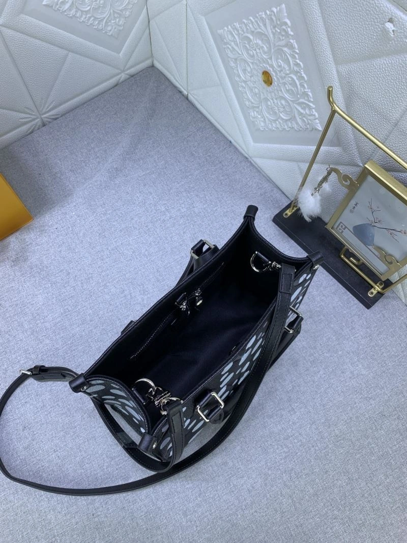 Brand-authenticated Louis Vuitton Shopping Bags