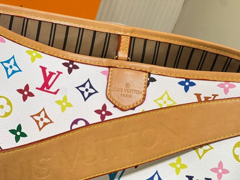 Mirror quality Louis Vuitton Shopping Bags