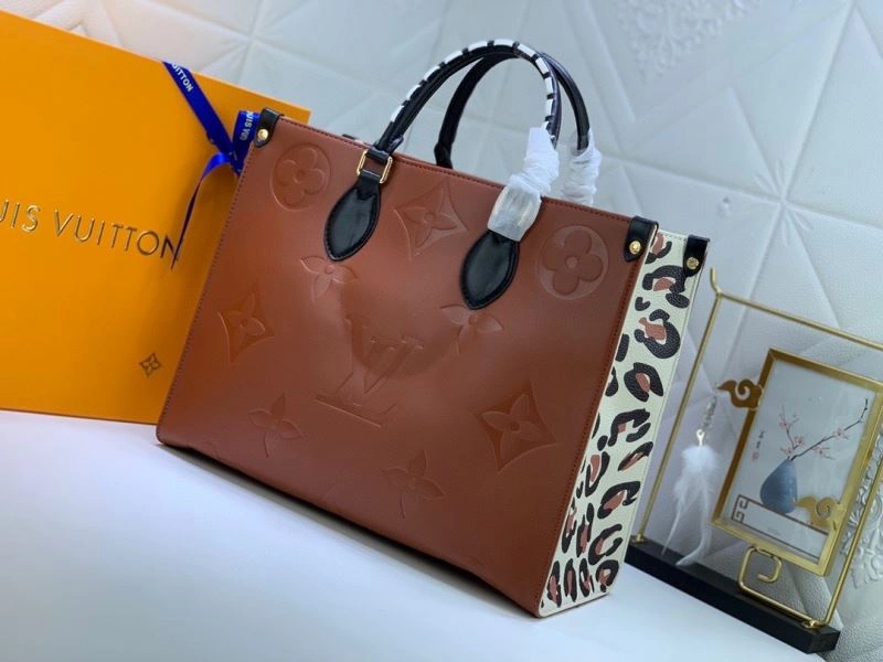 Authentic Louis Vuitton Shopping Bags