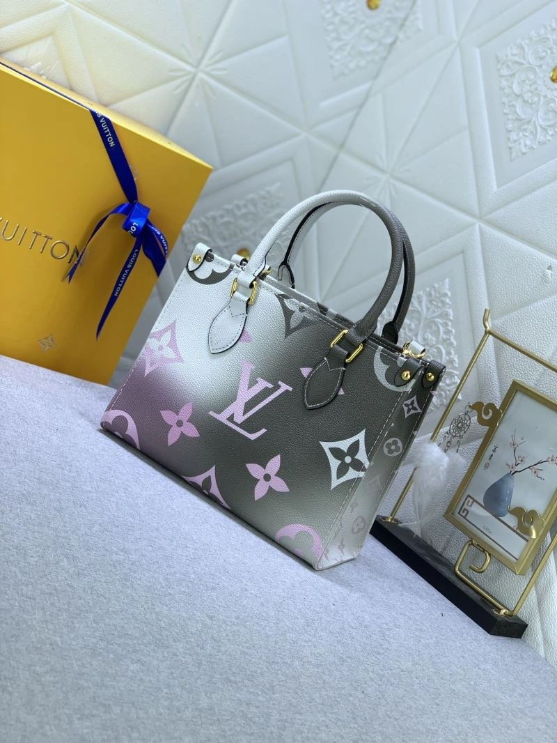 Brand-authenticated Louis Vuitton Shopping Bags