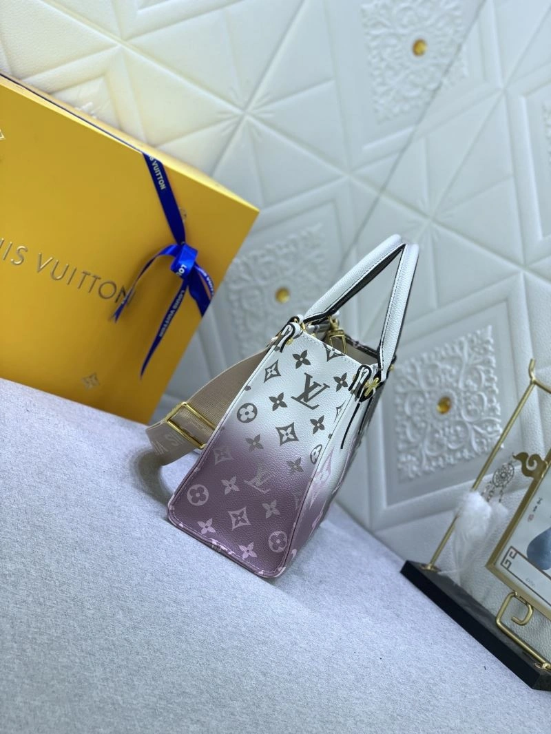 Brand-authenticated Louis Vuitton Shopping Bags