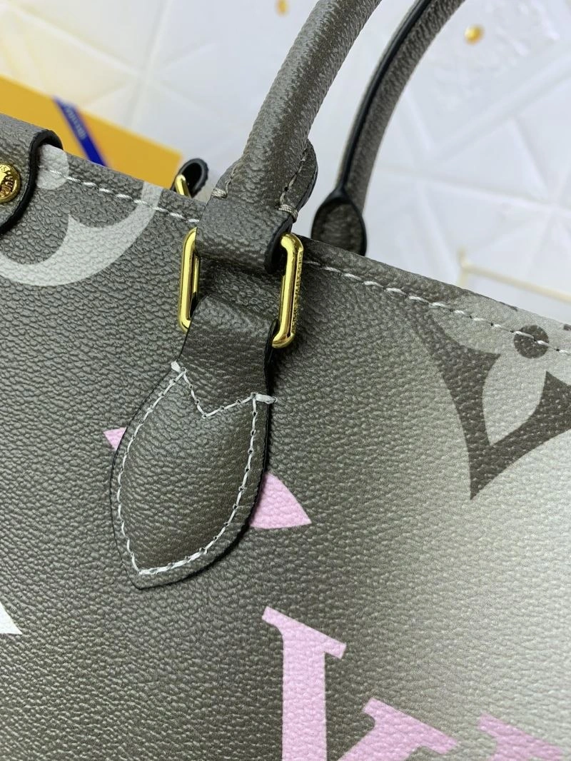 Brand-authenticated Louis Vuitton Shopping Bags