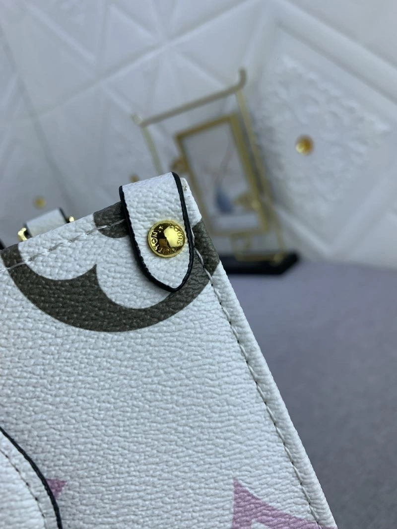 Brand-authenticated Louis Vuitton Shopping Bags