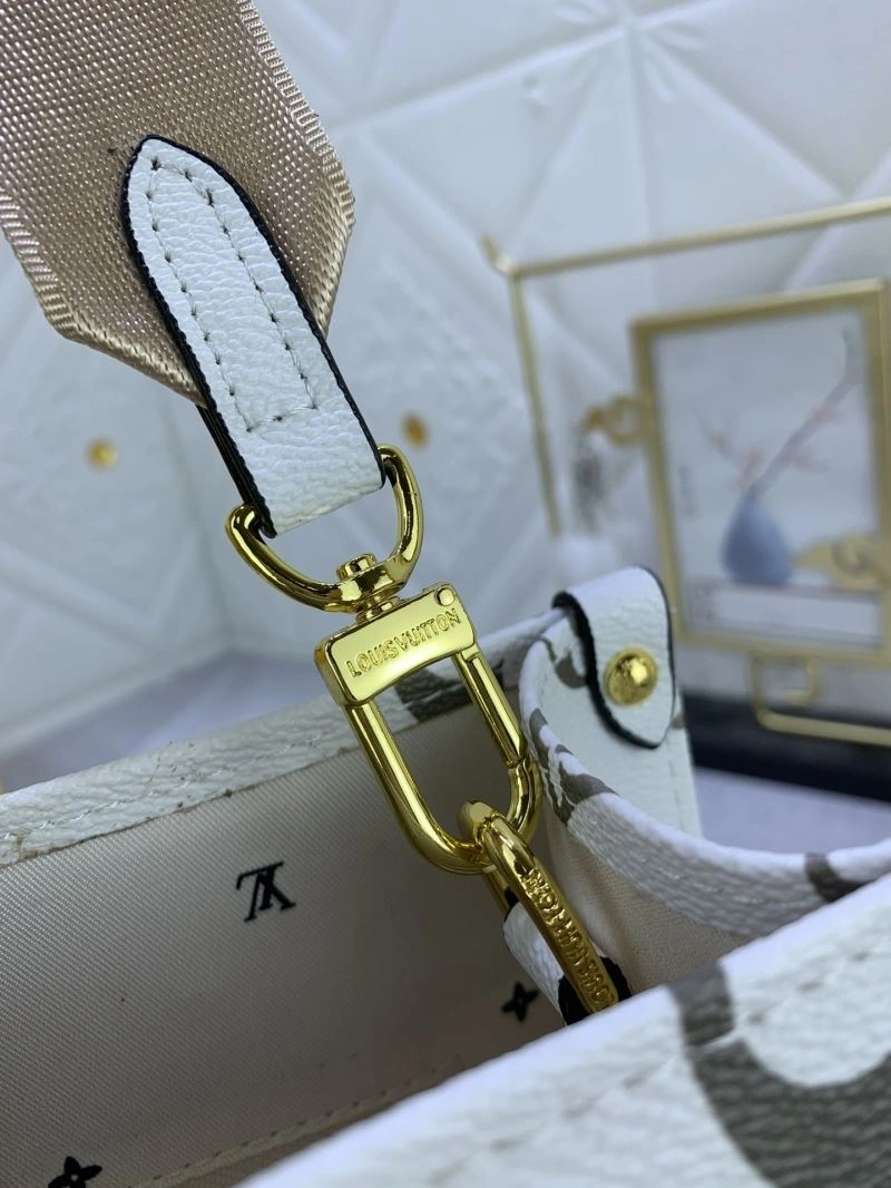 Brand-authenticated Louis Vuitton Shopping Bags