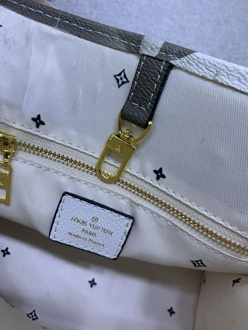 Brand-authenticated Louis Vuitton Shopping Bags