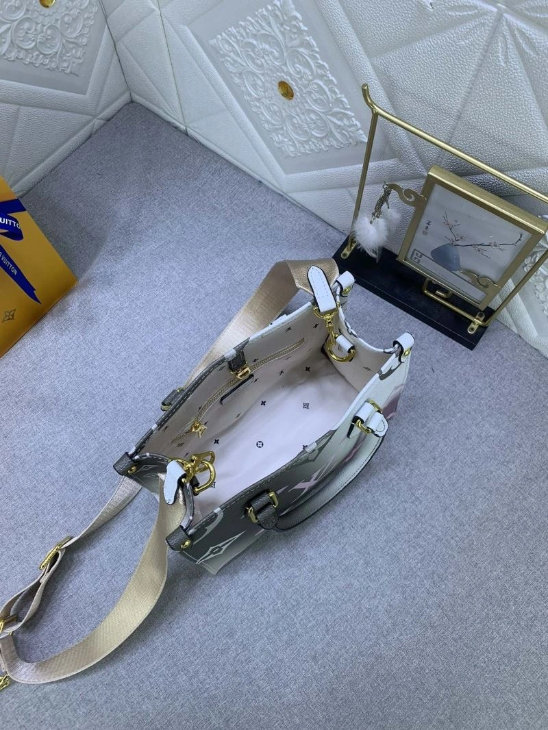 Brand-authenticated Louis Vuitton Shopping Bags