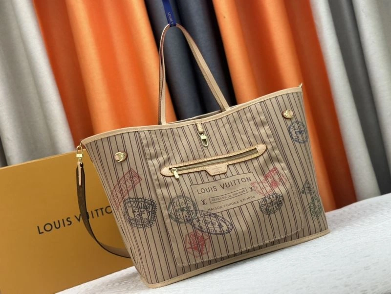 Brand-original Louis Vuitton Shopping Bags