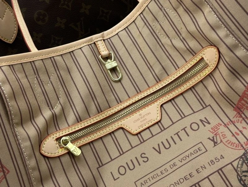 Brand-original Louis Vuitton Shopping Bags