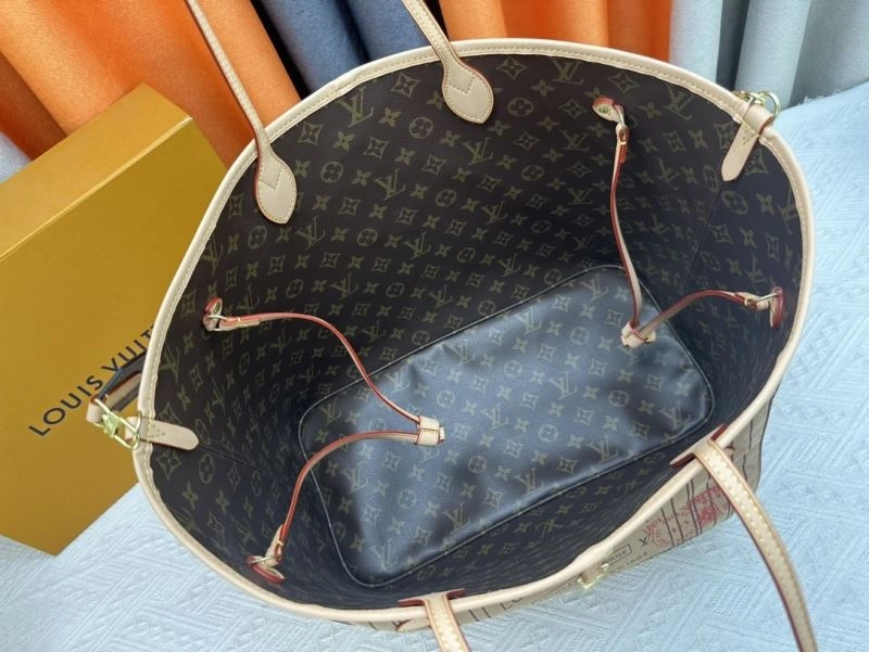 Brand-original Louis Vuitton Shopping Bags