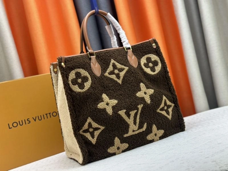 Genuine Louis Vuitton Shopping Bags