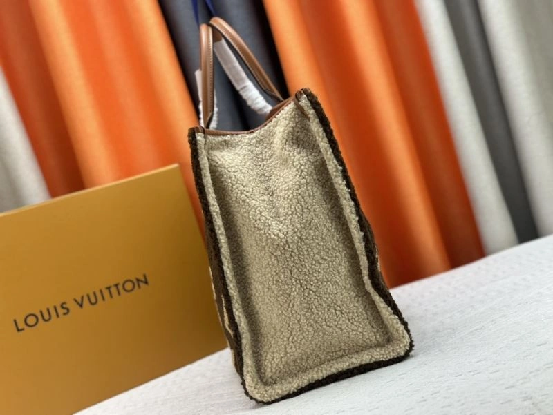 Genuine Louis Vuitton Shopping Bags