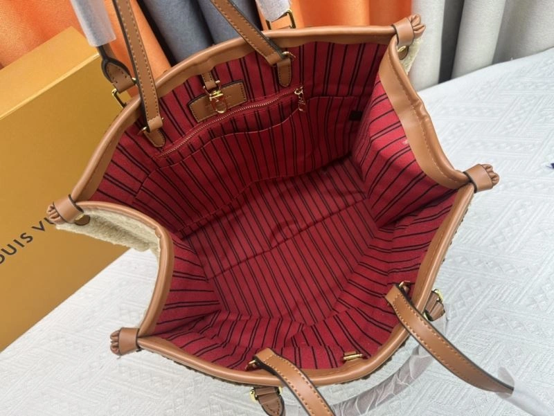 Genuine Louis Vuitton Shopping Bags