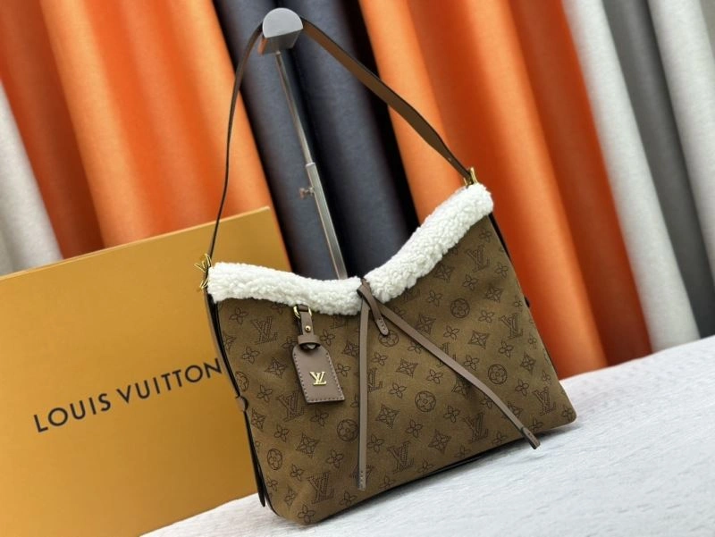 Brand-authenticated Louis Vuitton Shopping Bags