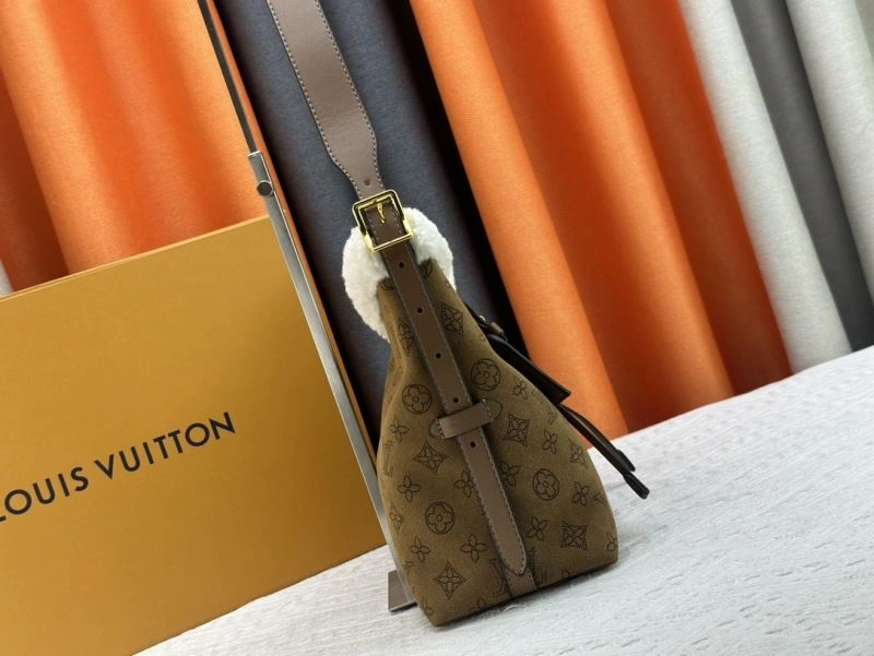 Brand-authenticated Louis Vuitton Shopping Bags
