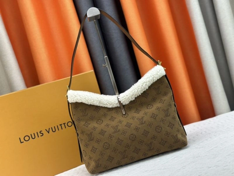 Brand-authenticated Louis Vuitton Shopping Bags