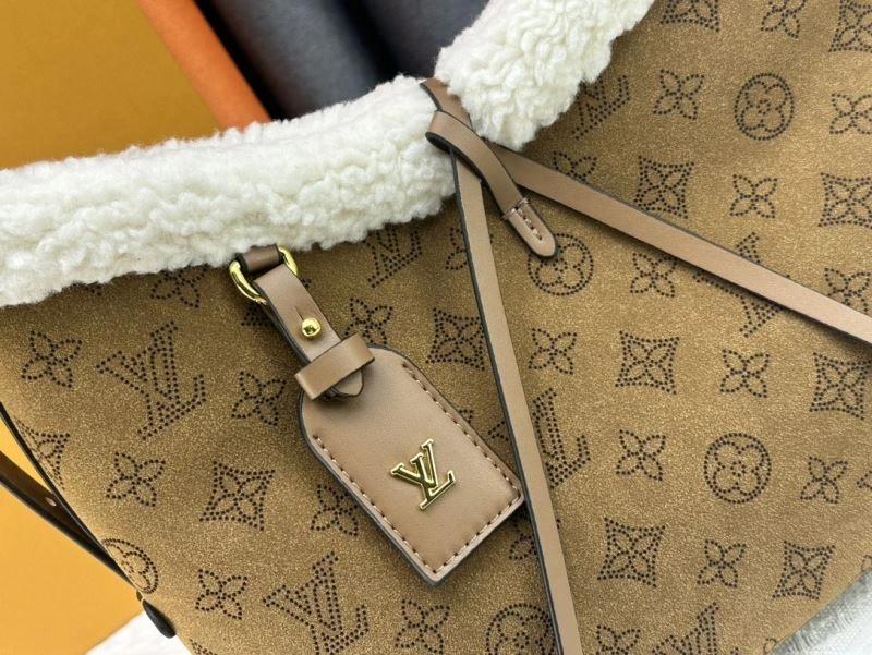 Brand-authenticated Louis Vuitton Shopping Bags