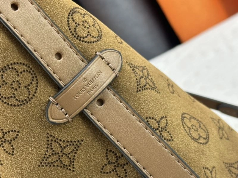 Brand-authenticated Louis Vuitton Shopping Bags