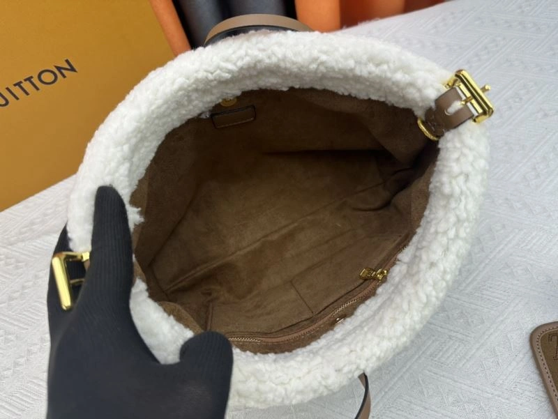 Brand-authenticated Louis Vuitton Shopping Bags