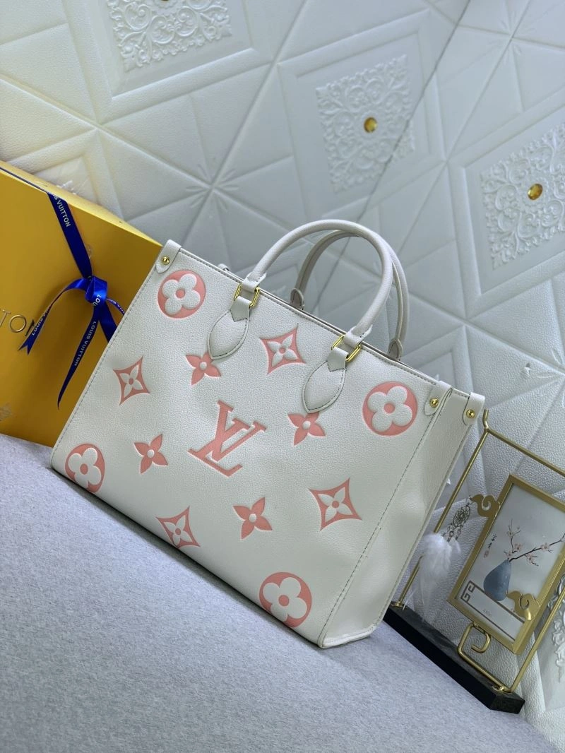 Brand-authenticated Louis Vuitton Shopping Bags