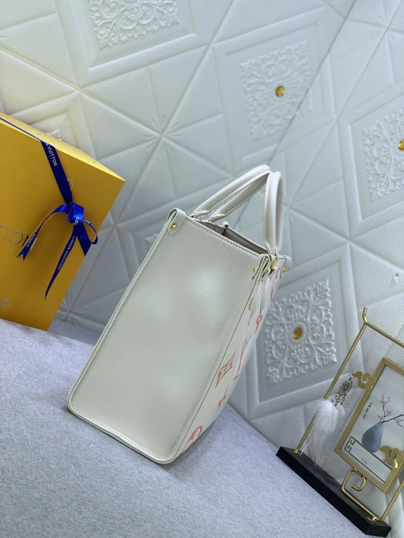 Brand-authenticated Louis Vuitton Shopping Bags