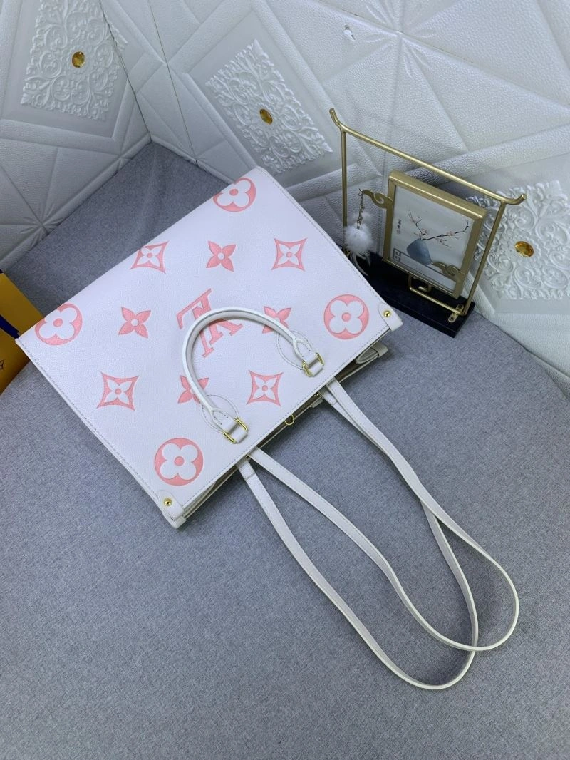 Brand-authenticated Louis Vuitton Shopping Bags