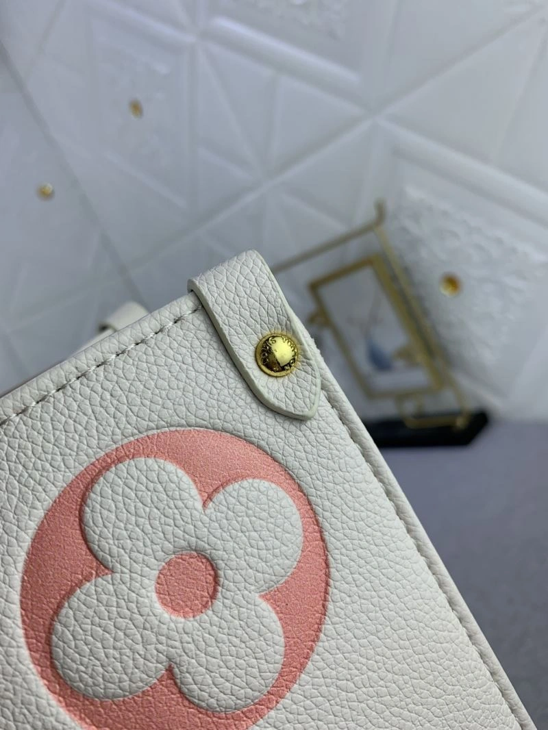Brand-authenticated Louis Vuitton Shopping Bags