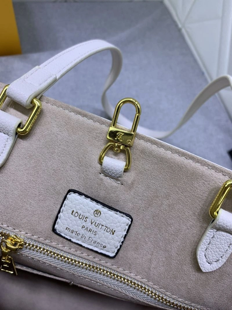 Brand-authenticated Louis Vuitton Shopping Bags