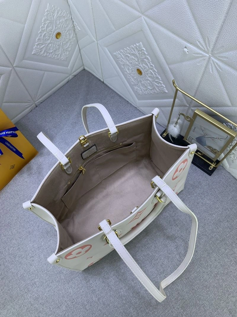 Brand-authenticated Louis Vuitton Shopping Bags