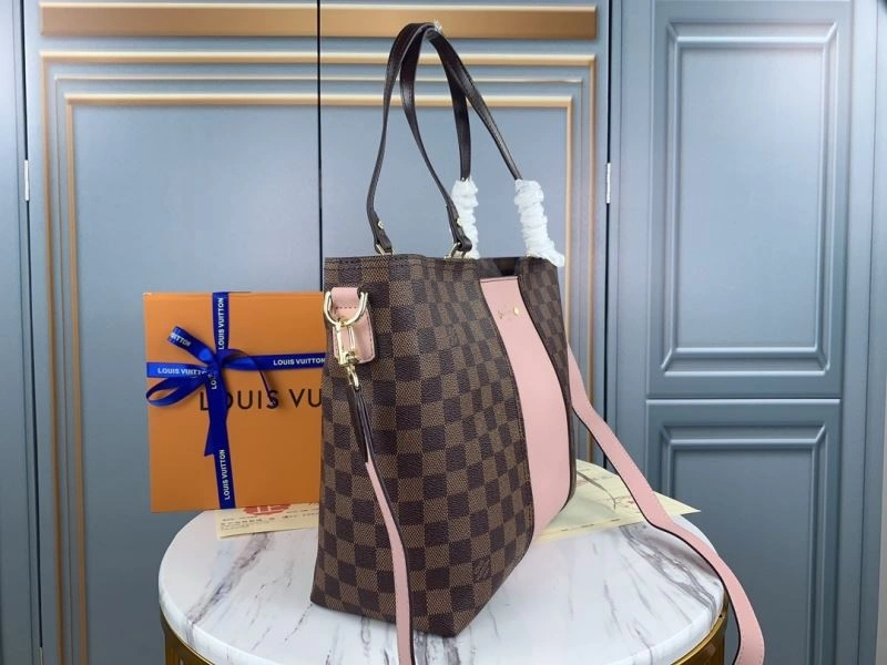 Brand-authenticated Louis Vuitton Shopping Bags
