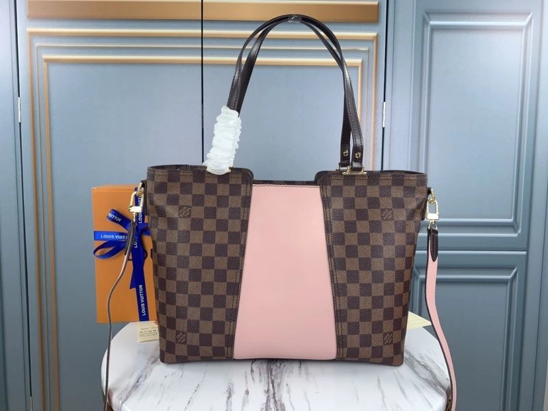 Brand-authenticated Louis Vuitton Shopping Bags