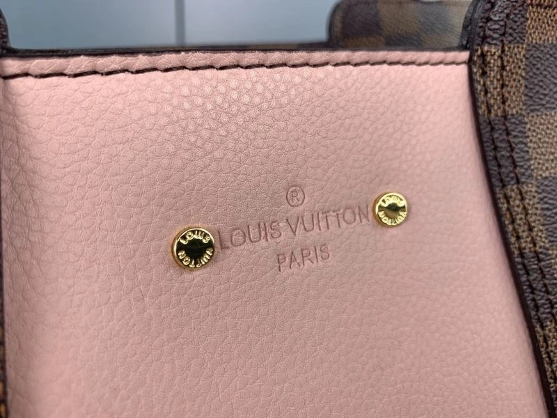 Brand-authenticated Louis Vuitton Shopping Bags