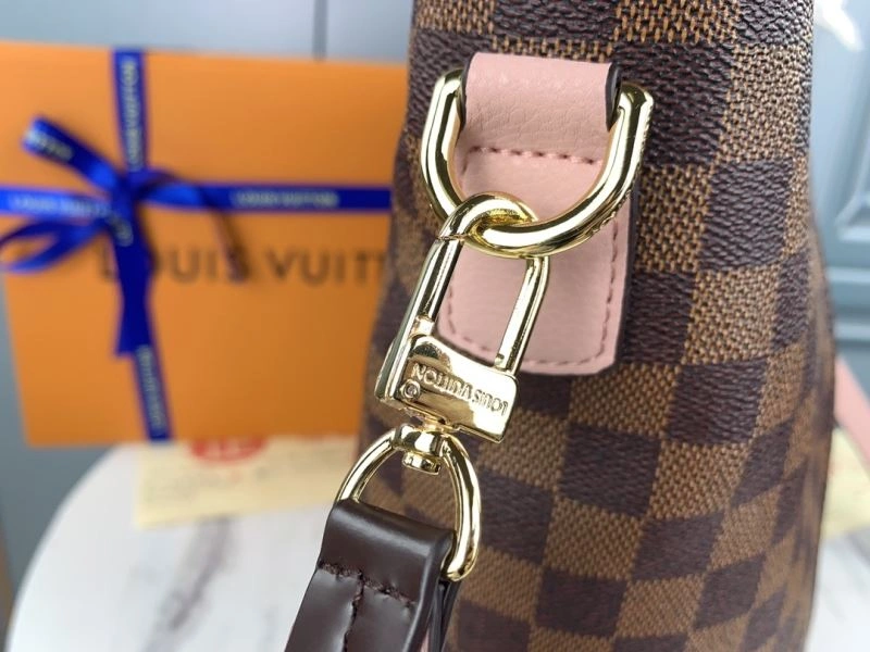 Brand-authenticated Louis Vuitton Shopping Bags