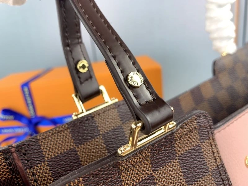 Brand-authenticated Louis Vuitton Shopping Bags