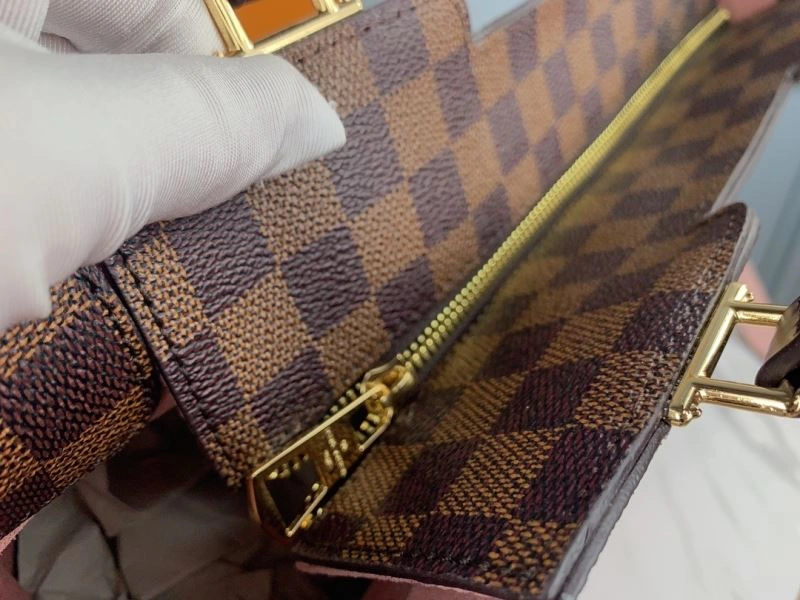 Brand-authenticated Louis Vuitton Shopping Bags