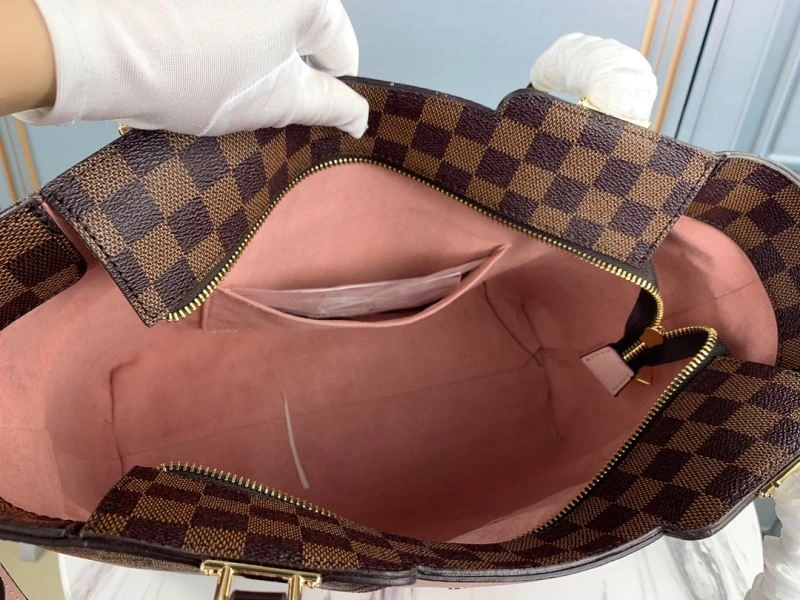 Brand-authenticated Louis Vuitton Shopping Bags