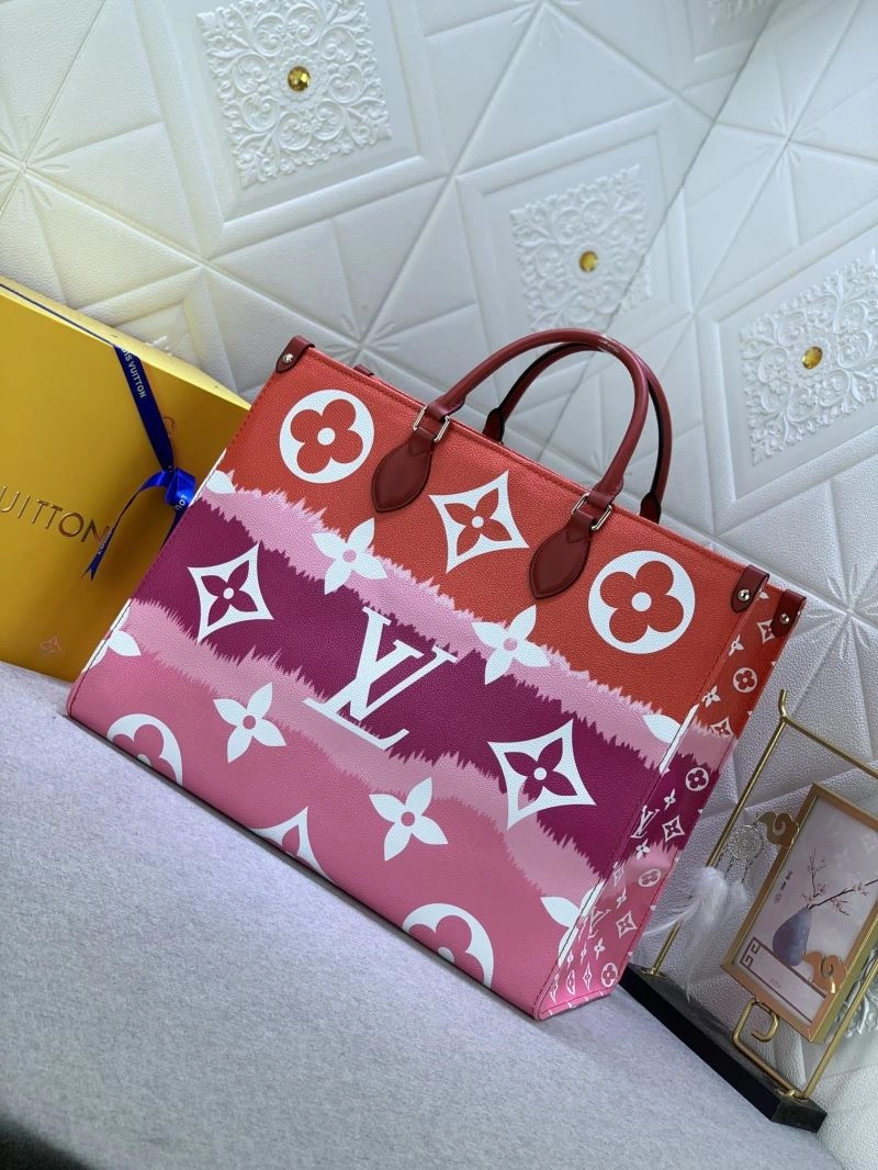 Brand-authenticated Louis Vuitton Shopping Bags