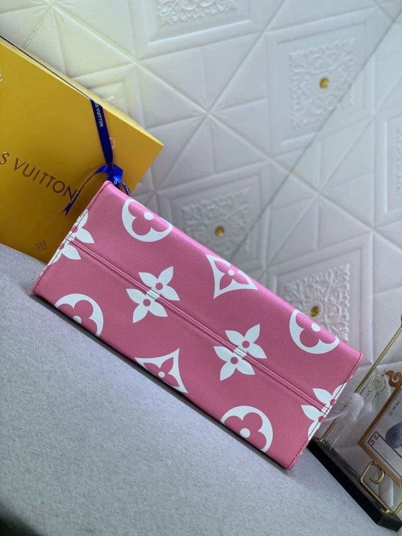 Brand-authenticated Louis Vuitton Shopping Bags