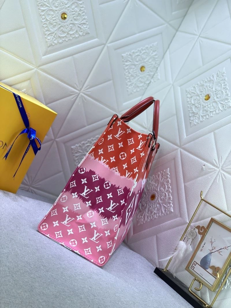 Brand-authenticated Louis Vuitton Shopping Bags
