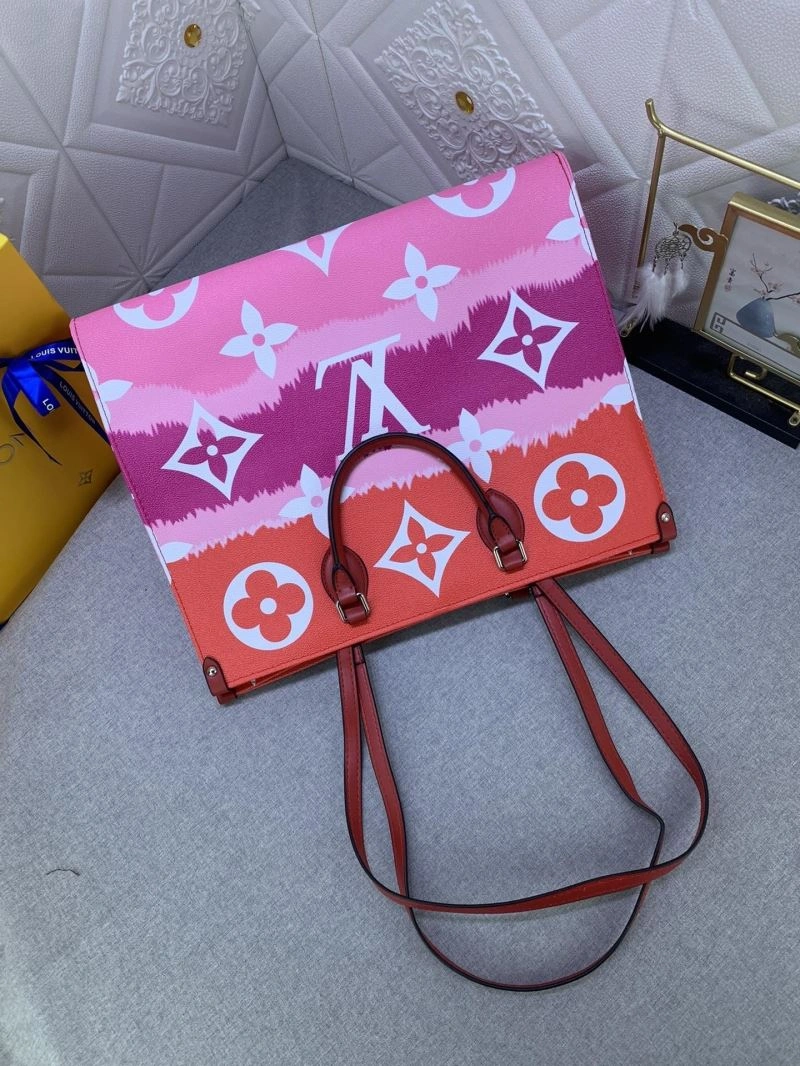 Brand-authenticated Louis Vuitton Shopping Bags