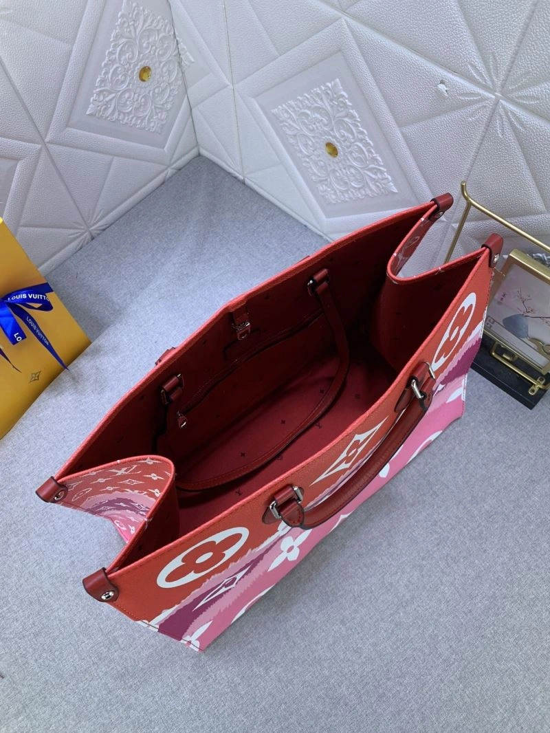 Brand-authenticated Louis Vuitton Shopping Bags