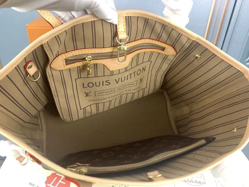 High accuracy Louis Vuitton Shopping Bags