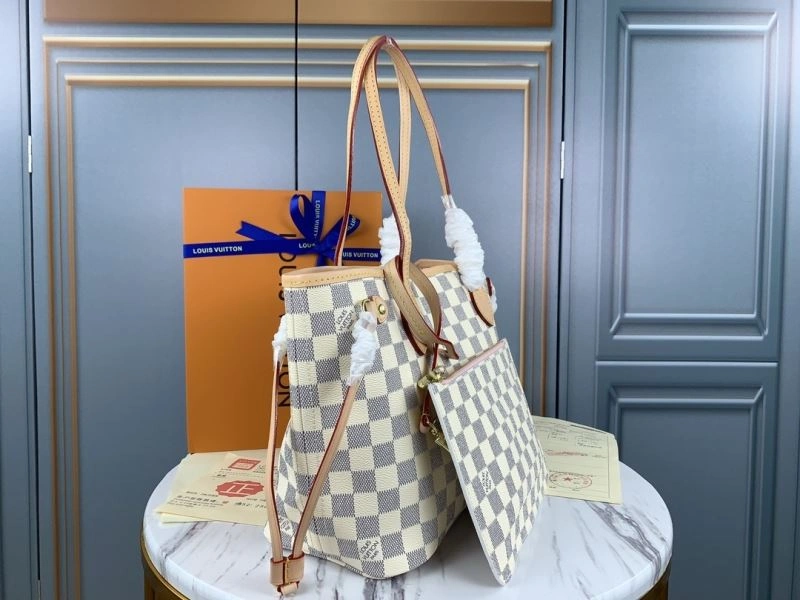 Mirror quality Louis Vuitton Shopping Bags