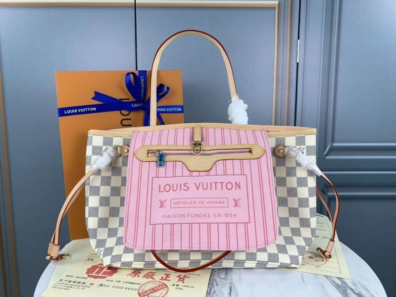 Mirror quality Louis Vuitton Shopping Bags
