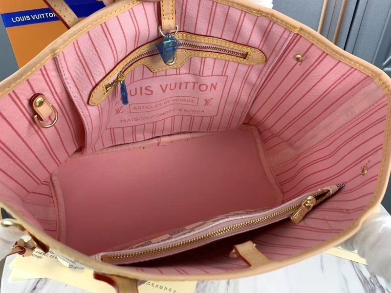 Mirror quality Louis Vuitton Shopping Bags